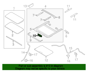 91295-6JL0A - Motor 2021-2024 Nissan Armada | Nissan Parts ...