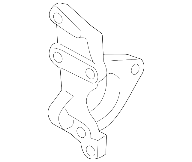 2009-2017 Nissan Support Bracket - Passenger Side (RH) 39780-JP00A ...