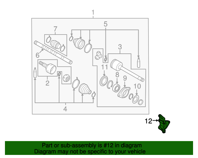 2009-2017 Nissan Support Bracket - Passenger Side (RH) 39780-JP00A ...