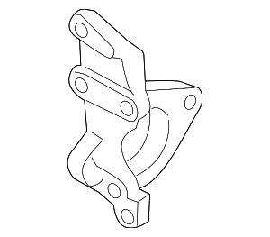 2009-2017 Nissan Support Bracket - Passenger Side (RH) 39780-JP00A ...