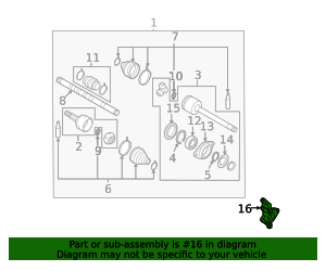39780-JP00A - Support Bracket 2009-2017 Nissan | Nissan Parts ...