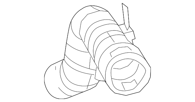 2013-2016 Dodge Dart Hose 68156282AB | Mopar Parts Canada