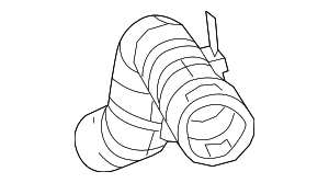 2013-2016 Dodge Dart Hose 68156282AB | Mopar Parts Canada