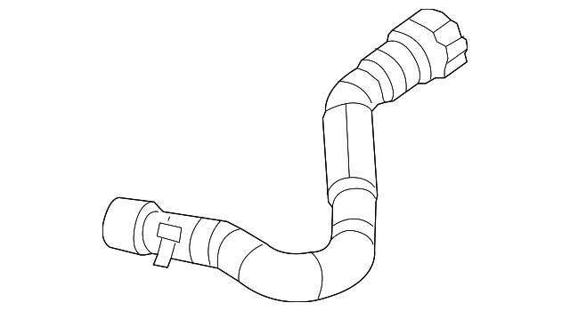 2013-2016 Dodge Dart Hose 68197197AB | Mopar Parts Canada