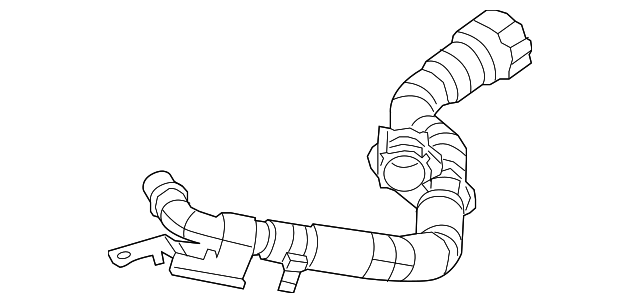 2013-2016 Dodge Dart Hose 68197197ab | TascaParts.com