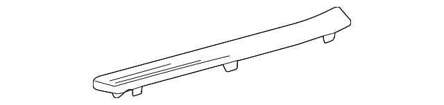 67913-33031-B1 - Scuff Plate - 2002-2006 Toyota Camry | OEM Genuine ...