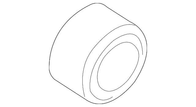 28316FE0008A - Front Wheel Bearing 1990-2008 Subaru | Subaru Direct ...