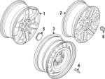 Wheels | Genuine OEM Ford Parts & Accessories