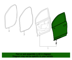 84726036 GM Outer Panel | GM Parts Store
