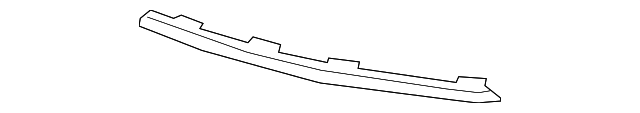 2018-2020 Mercedes-Benz Outer Grille Trim 222-885-36-01 | MB Parts Center