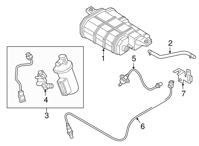 39210-2GBA0 - Oxygen Sensor 2015-2018 Hyundai | AutoNationParts.com