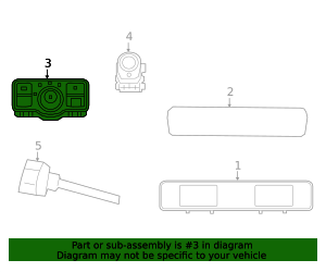 247-905-30-02-9107 - Switch Block Mercedes-Benz USA Parts