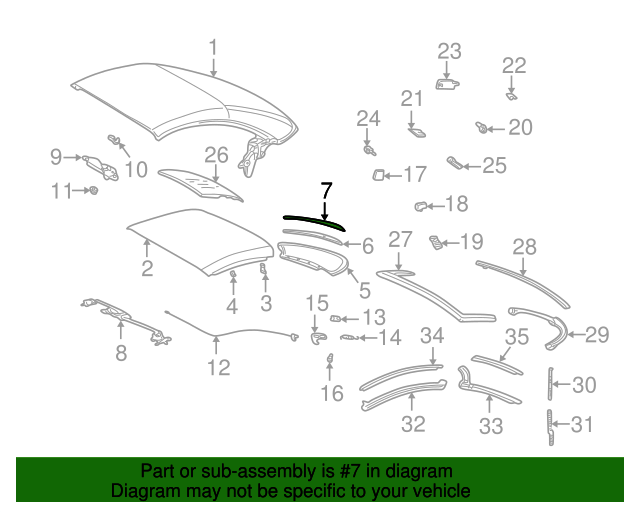230-792-03-30 - Trim Cover 2003-2012 Mercedes-Benz | Mercedes-Benz USA ...