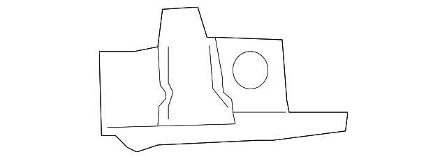 2007-2020 Mopar Mount Plate 5057238AC | TascaParts.com