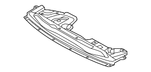 75892-1JA0A - Under Cover - 2011-2017 Nissan Quest | Nissan OEM Parts ...