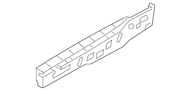 51777387347 - 2017-2022 BMW Rocker Molding Support (51-77-7-387-347 ...