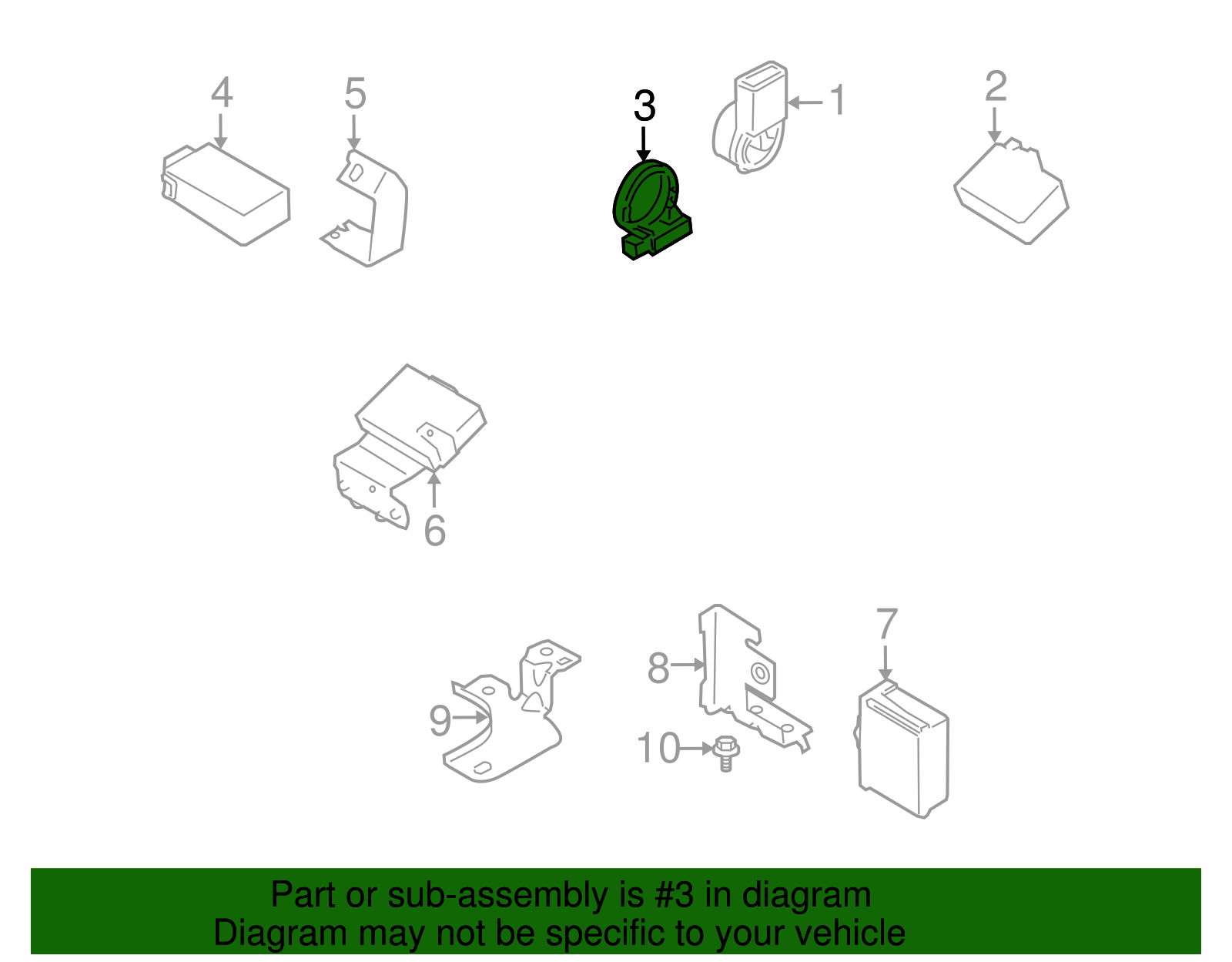 2006-2015 Mazda Ignition Immobilizer Module c23666938b | Retail ...