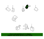 2004-2015 Mazda Ignition Switch BP4K-66-151B | TascaParts.com