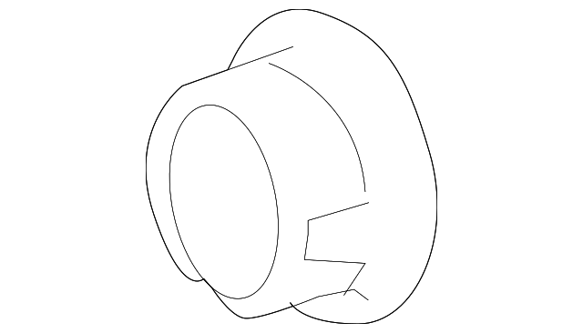 69561-33020-G1 - Cylinder Bezel - 1999-2003 Toyota Solara | OEM Genuine ...