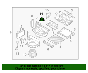 2011-2016 Hyundai Equus Generator 97155-3M000 | Retail Performance Auto ...