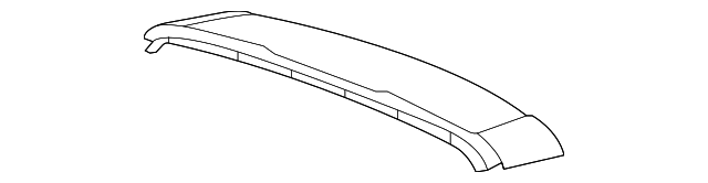 2020-2022 Chevrolet Corvette Roof Panel Rear Extension 84761097 ...