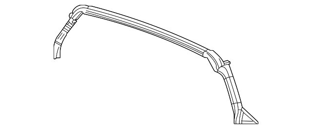 2020-2025 Chevrolet Corvette Roof Lift Off Panel/Window Rear ...