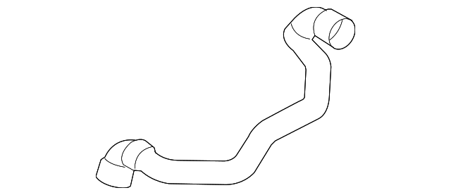 2008-2018 BMW Coolant Hose 17127576379 | OEM Parts Online