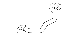 2008-2018 BMW Coolant Hose 17127576379 | OEM Parts Online