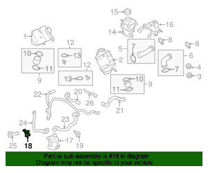 17117576277 - 2008-2019 BMW Auxiliary Pump Front Bracket (17-11-7-576 ...