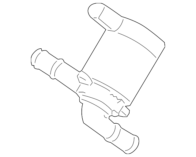 7P0-965-561-D - Auxiliary Pump 2007-2009 Volkswagen Touareg ...