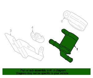 Water Pump 7P0-965-561-D | OEM Parts Online