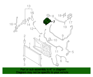 lf8b15350b - Engine Coolant Reservoir 2004-2013 Mazda 3 ...