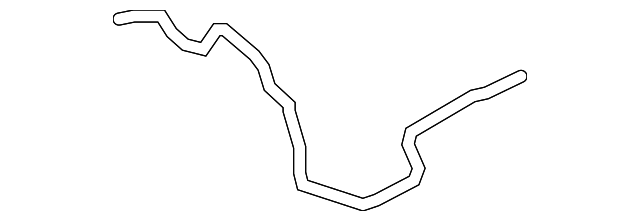 16-11-7-164-403 - Vacuum Tube - 2011-2013 BMW X5 | BMWPartsHub