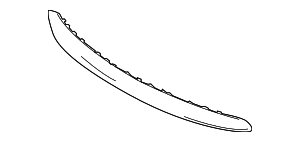2015-2018 Lexus Grille Molding 53122-24030 | AutoNationParts.com