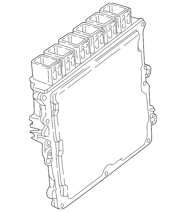 Genuine BMW 12-14-8-692-971 | Engine Control Module (ECM) | FREE ...