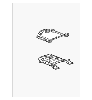 2021-2022 GM Armrest Assembly 84942967 | GMPartsDirect.com