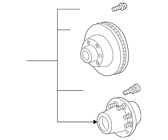2004 Ford Hub Assembly MU9Z-1109-A | Blue Springs Ford