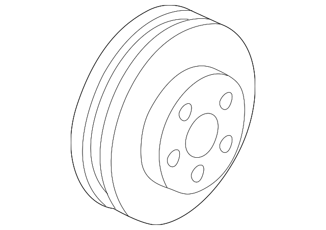 1997-2005 GM Rotor Front 19303831 | NewGMParts.com