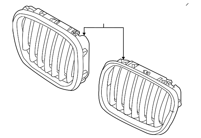 51-11-8-056-325 - Grille - 2015-2018 BMW X5 | BMWPartsHub