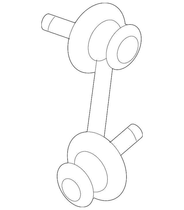 OEM 2006-2015 Honda Suspension Stabilizer Bar Link Kit 52321-SNA-A01 ...