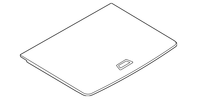 51477423252 - 2018-2023 BMW X2 Floor Cover (51-47-7-423-252) | BMW of ...