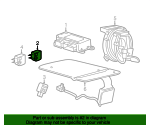 2018-2024 GM Airbag Front End Discriminating Sensor 84151432 GM ...