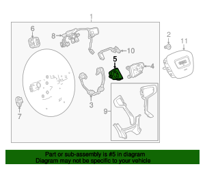 2016-2021 GM Switch 84128135 | GMPartsDirect.com