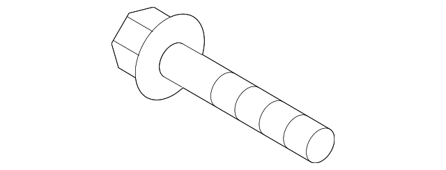 2000-2025 Ford Hub Assembly Mount Bolt W719969-S900 | OEM Parts Online