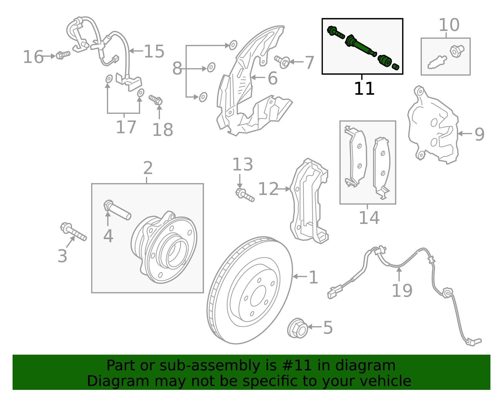2020-2025 Ford 2020-2024 Ford Mount Kit - Motorcraft (BKCF-43) L1MZ ...