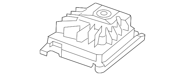 Mercedes-Benz OEM Remanufactured Control Unit, Complete Part# 205-900 ...