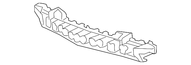 22829537 - Front Bumper Fascia Energy Absorber 2014-2015 Chevrolet ...