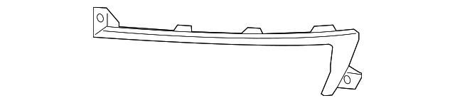 22847642 - OEM GM Upper Molding | GMPartsCenter.net | GM Parts Center