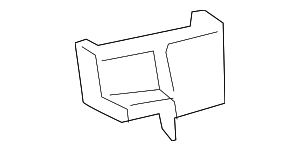 55634-06020 - Cup Holder Support - 2019-2020 Lexus | My L Parts