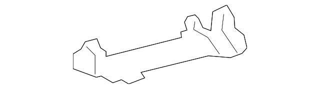 2019-2022 Lexus Center Console Front Bracket 58985-33150 | OEM Parts Online